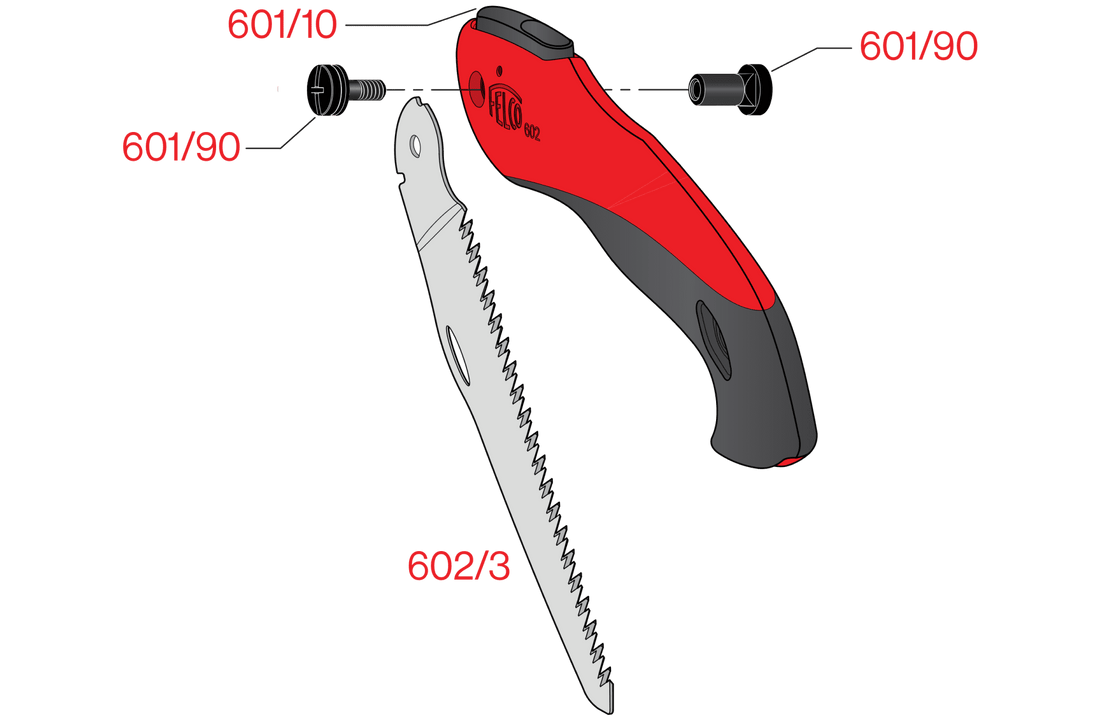 Spare parts for Felco 602 – FELCO Switzerland